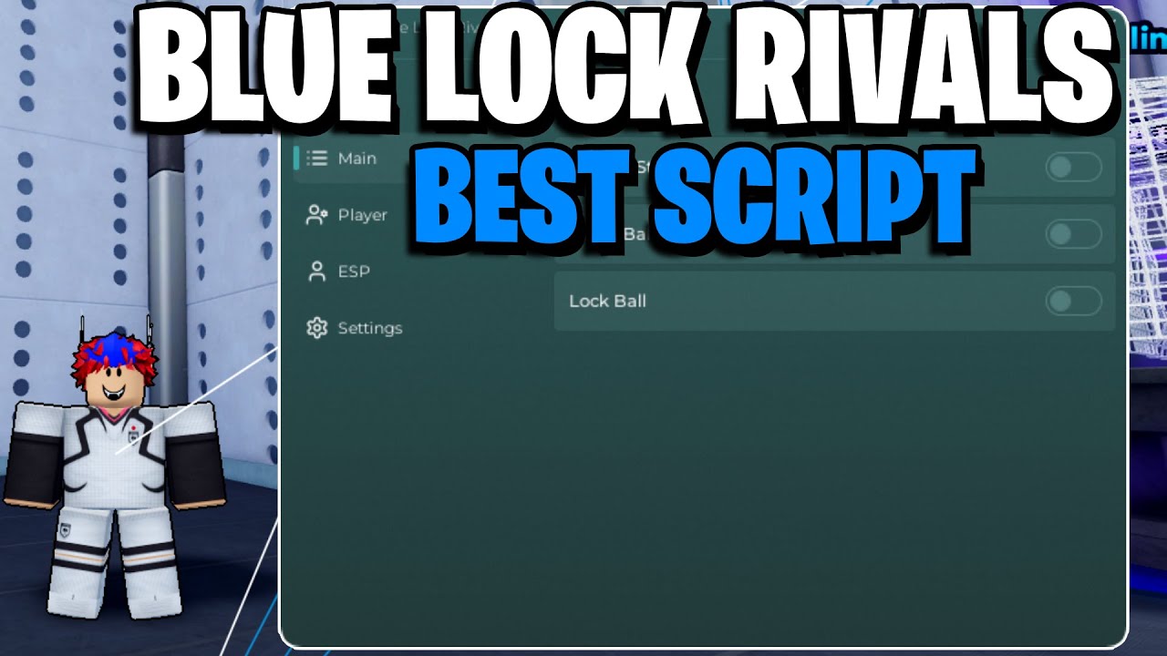 [UPD] Free Blue Lock: Rivals Script - Auto Goal, Style, Kunigami, Auto ...