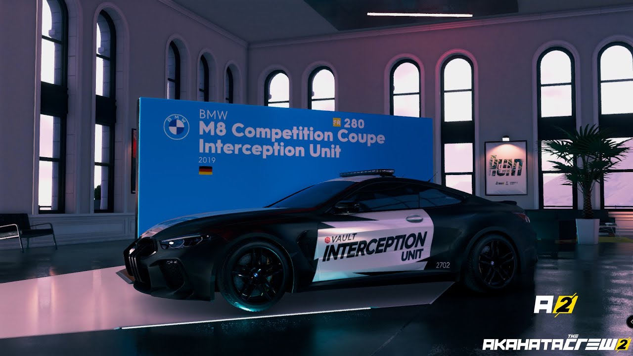 BMW M8 Competition Coupe Intertception Unit PRO SETTINGS + TUNNING ...