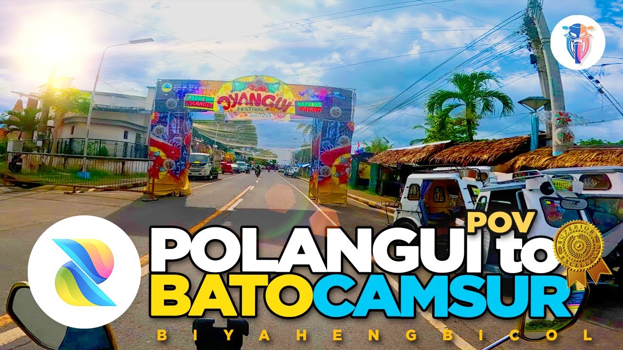 POLANGUI to BATO CAMSUR🏍️MOTOR RIDE POV - YouTube