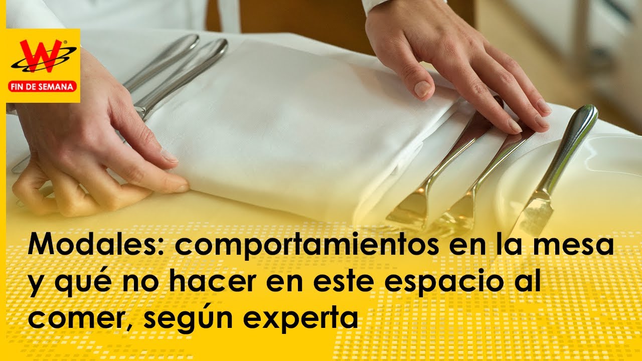 Ejemplos De Malos Modales En La Mesa Etiqueta De Mesa: ¿Qué Hacer