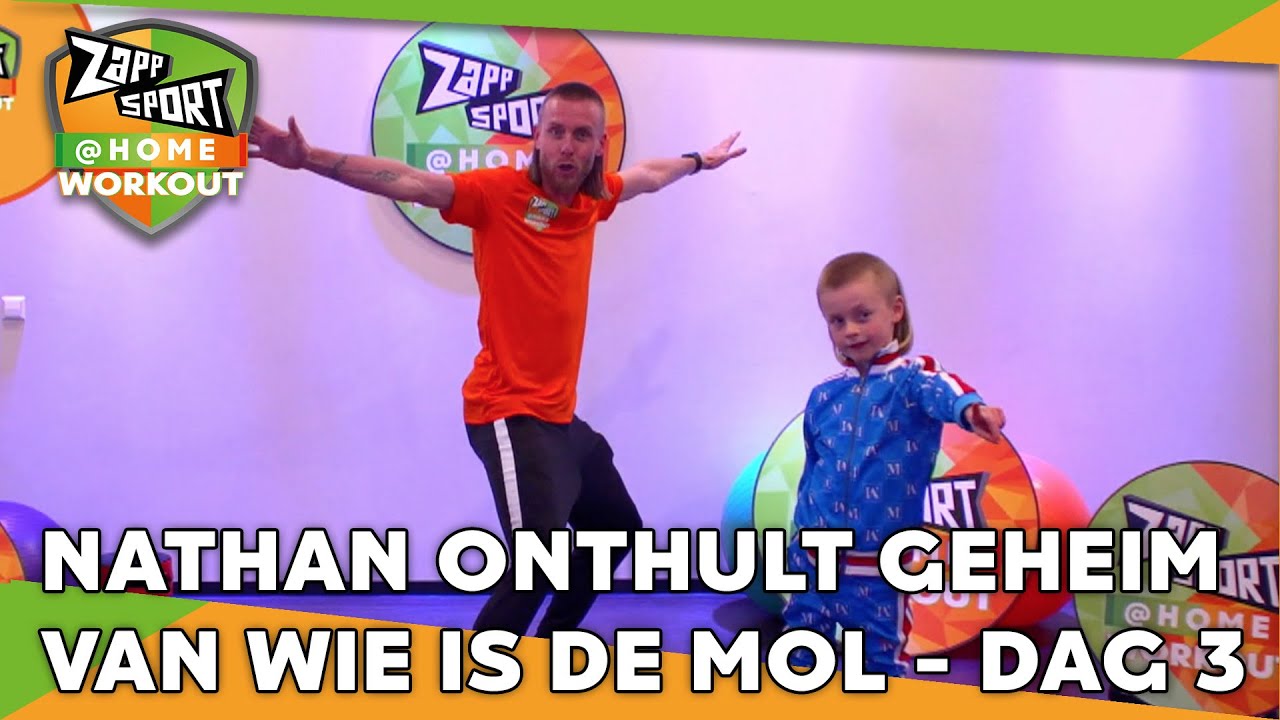 DAG 3 | ZAPPSPORT@HOME WORKOUT MET NATHAN RUTJES | ZAPPSPORT - YouTube