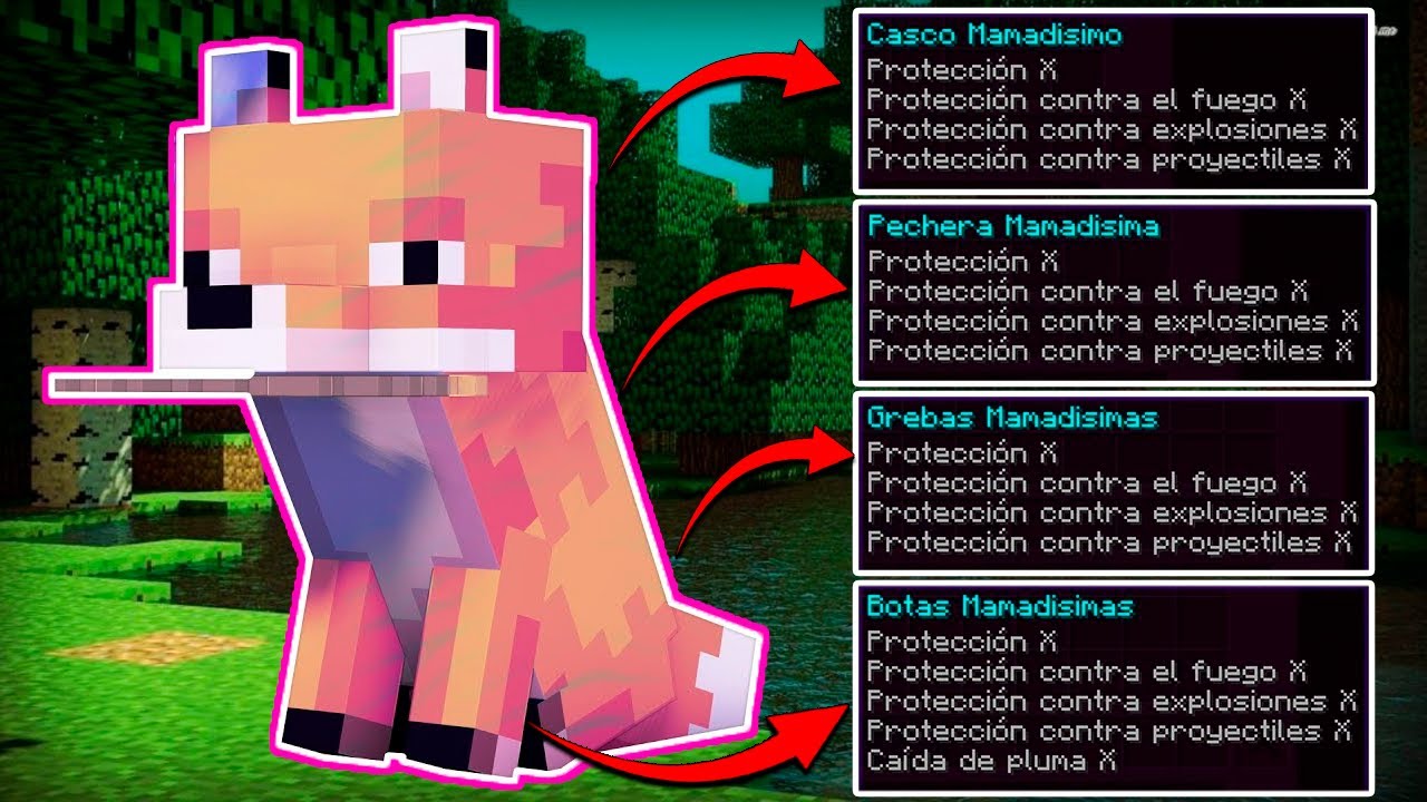 Como tener un ZORRO CHETADO en Minecraft BEDROCK (ULTRA FACIL) (PE ...