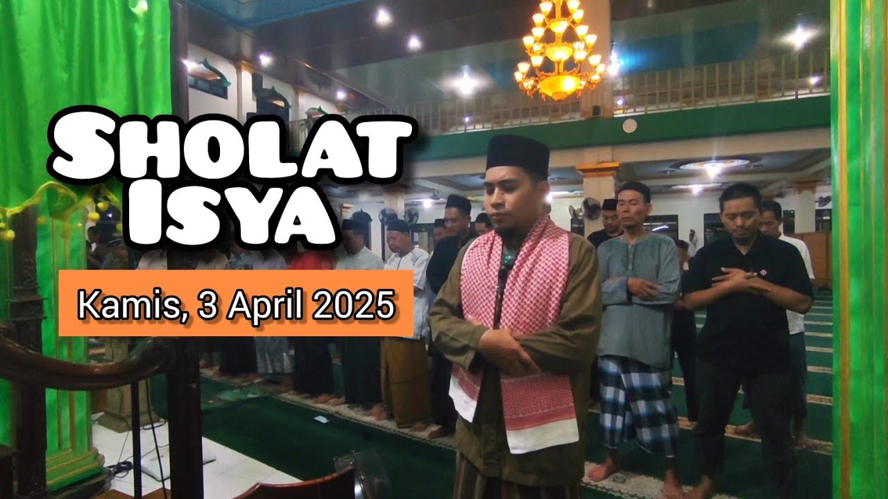 Imam Muhammad Atok Hawari | Al-Kahfi (1-5) & An-Naba (31-40) | Masjid ...