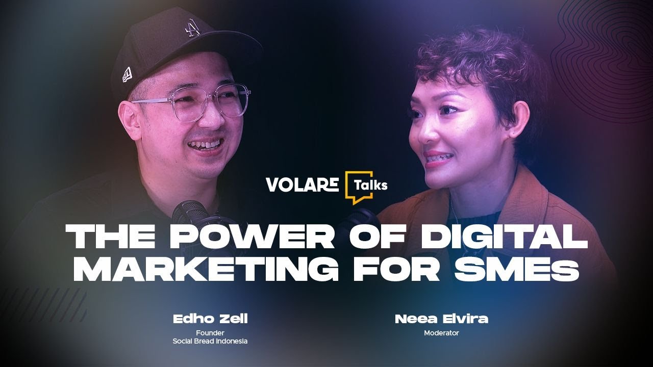 UMKM Tips: Boost Brand Awareness di Era Digital ala Edho Zell - YouTube