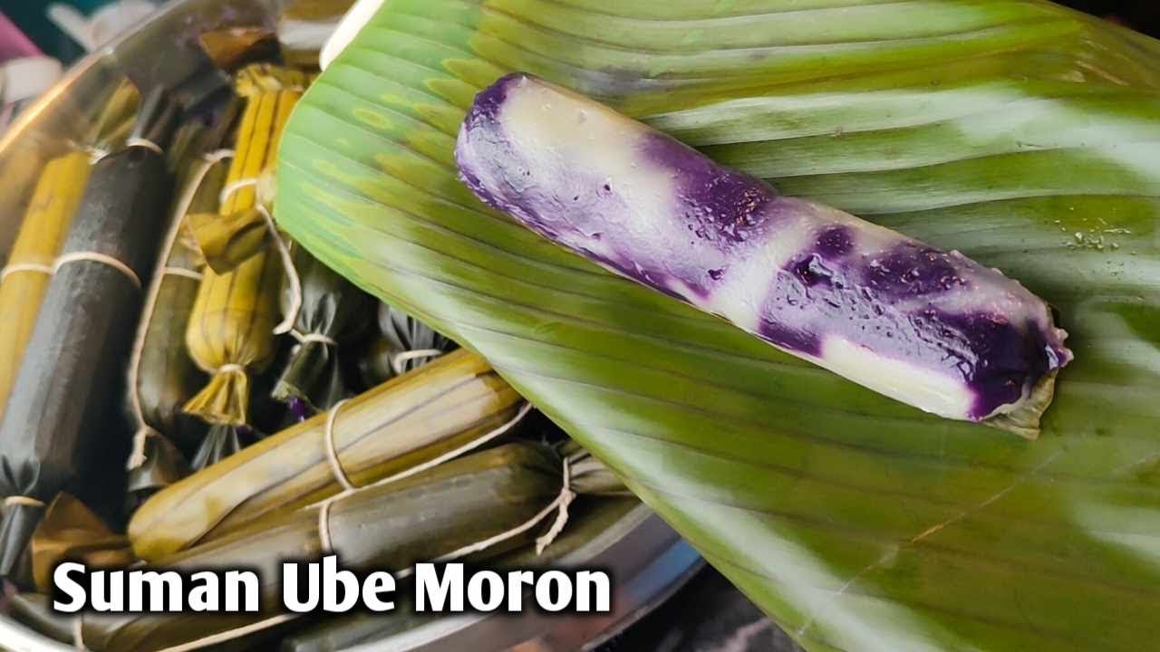 Ube Moron Suman Madiskarteng Nanay by mhelchoice - YouTube