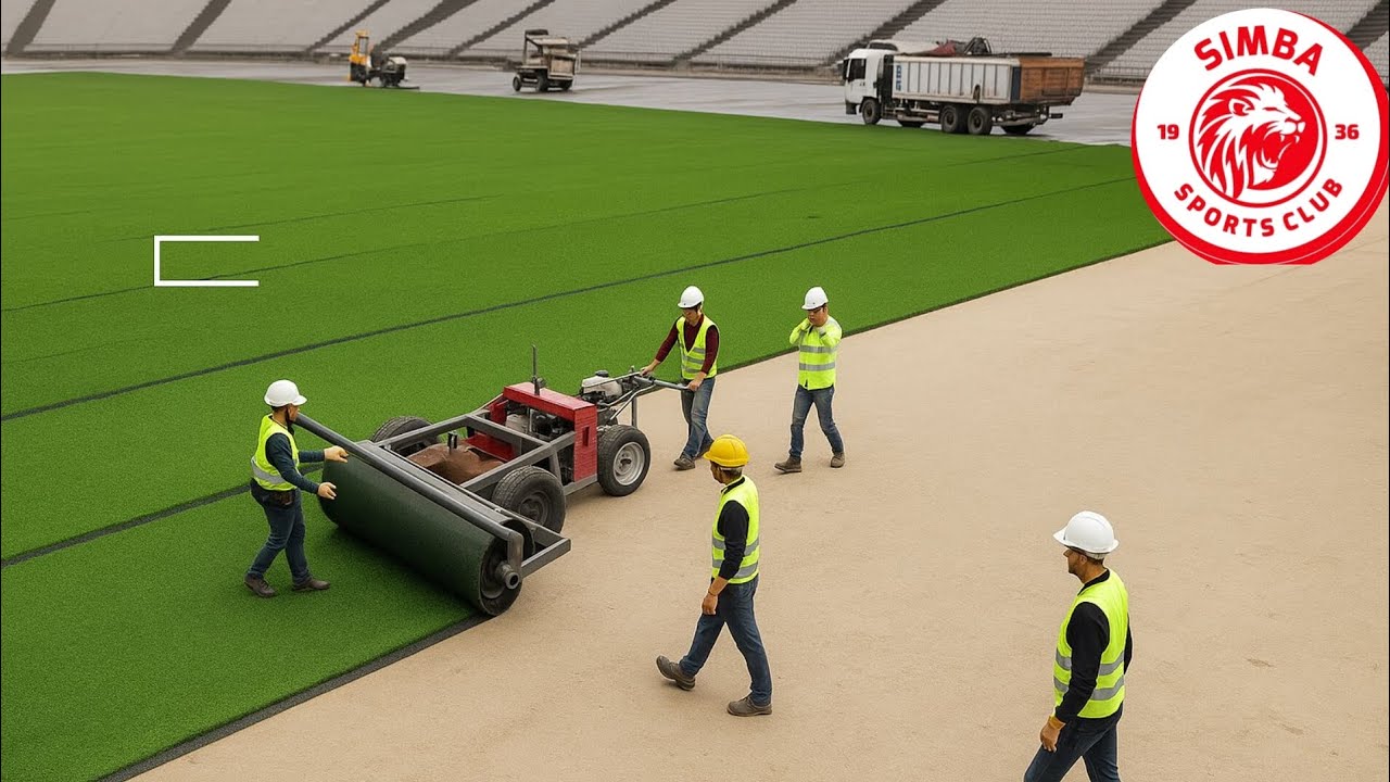 EXCLUSIVE:KAPETI LAANZA KUTANDIKWA MO SIMBA ARENA ( bunju )🔥 - YouTube