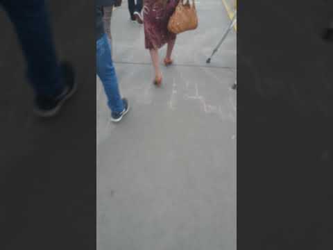 Mujer mirando el puente