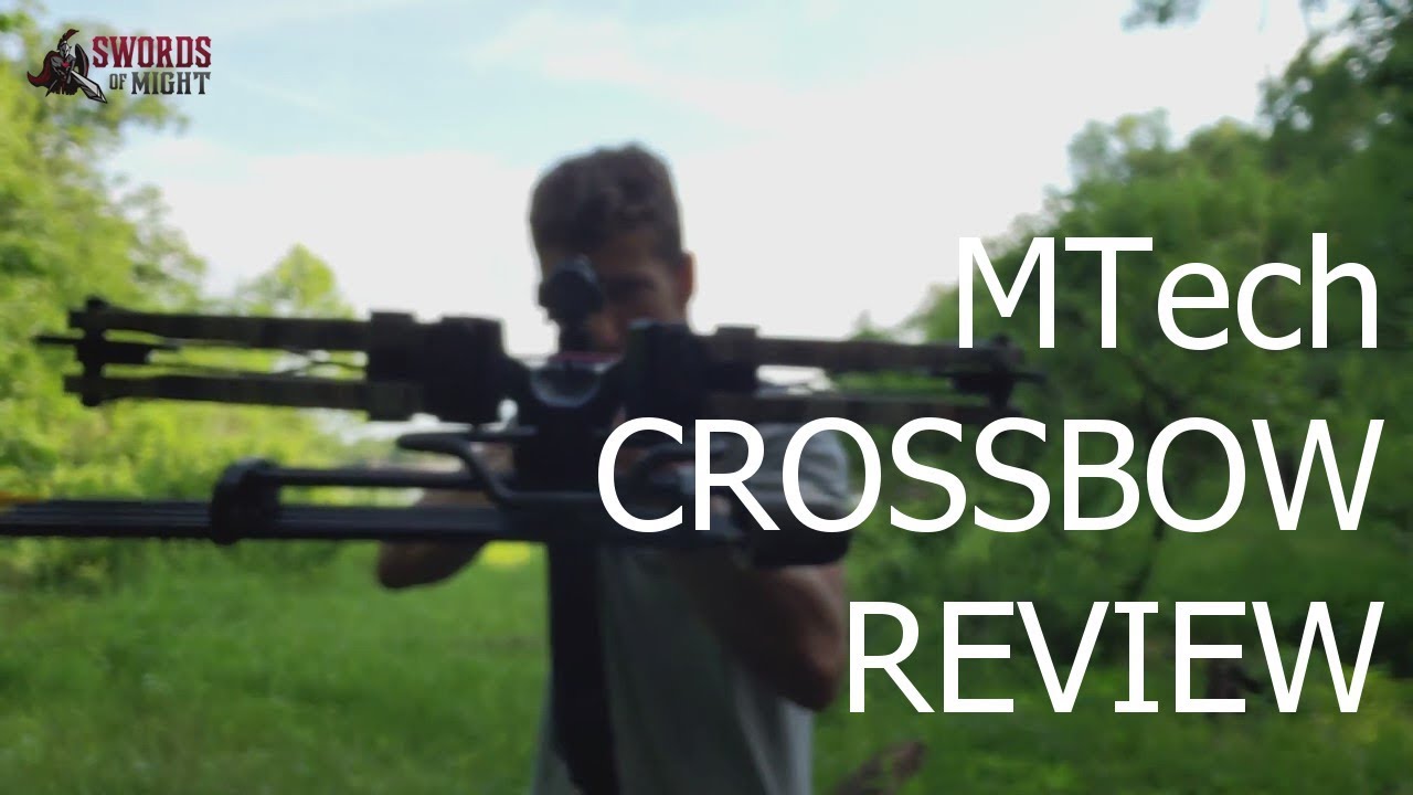 Mtech 185LB Compound Crossbow Review (MC-DX52GODC) - YouTube