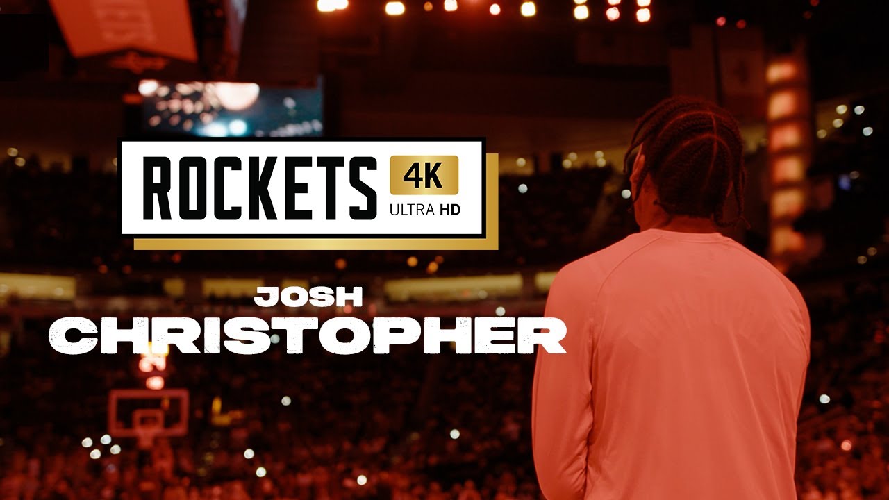 Josh Christopher in 4K | Houston Rockets | 120 fps - YouTube
