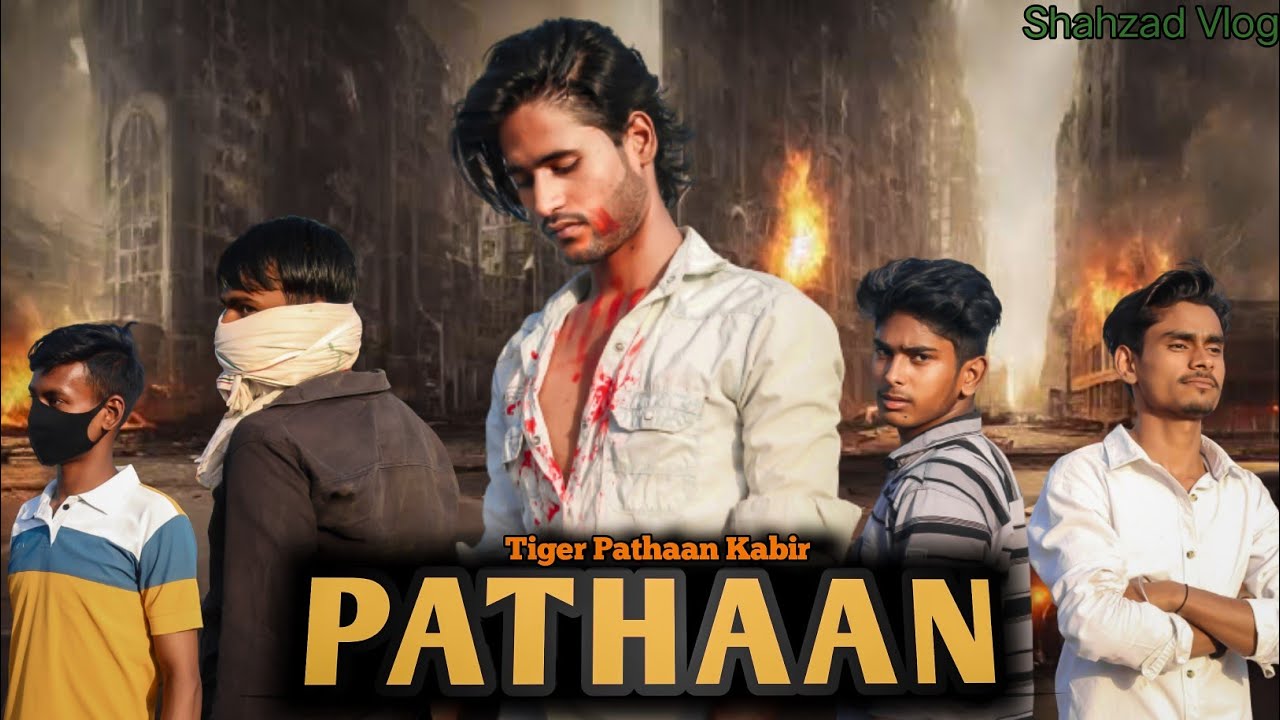 Pathaan | Fight Scene | Tiger Kabir |Shahzad Vlog | - YouTube
