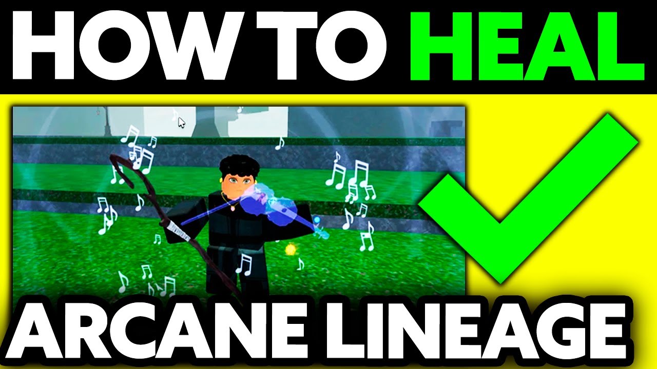 How To Heal in Arcane Lineage (2025) - Step by Step - YouTube