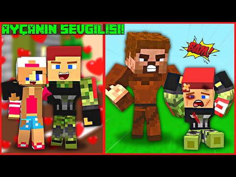 BEBEK ASKER VE AYÇA SEVGİLİ OLDU, ARDA BEBEK ASKERİ DÖVDÜ! 😱 - Minecraft