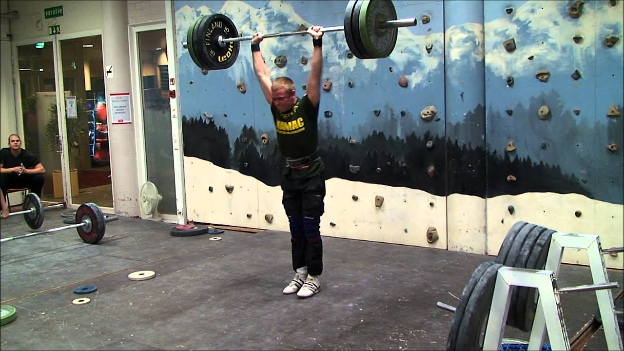 JUHO'S BULGARIAN STYLE MAXIMAL TRAINING SESSION - YouTube