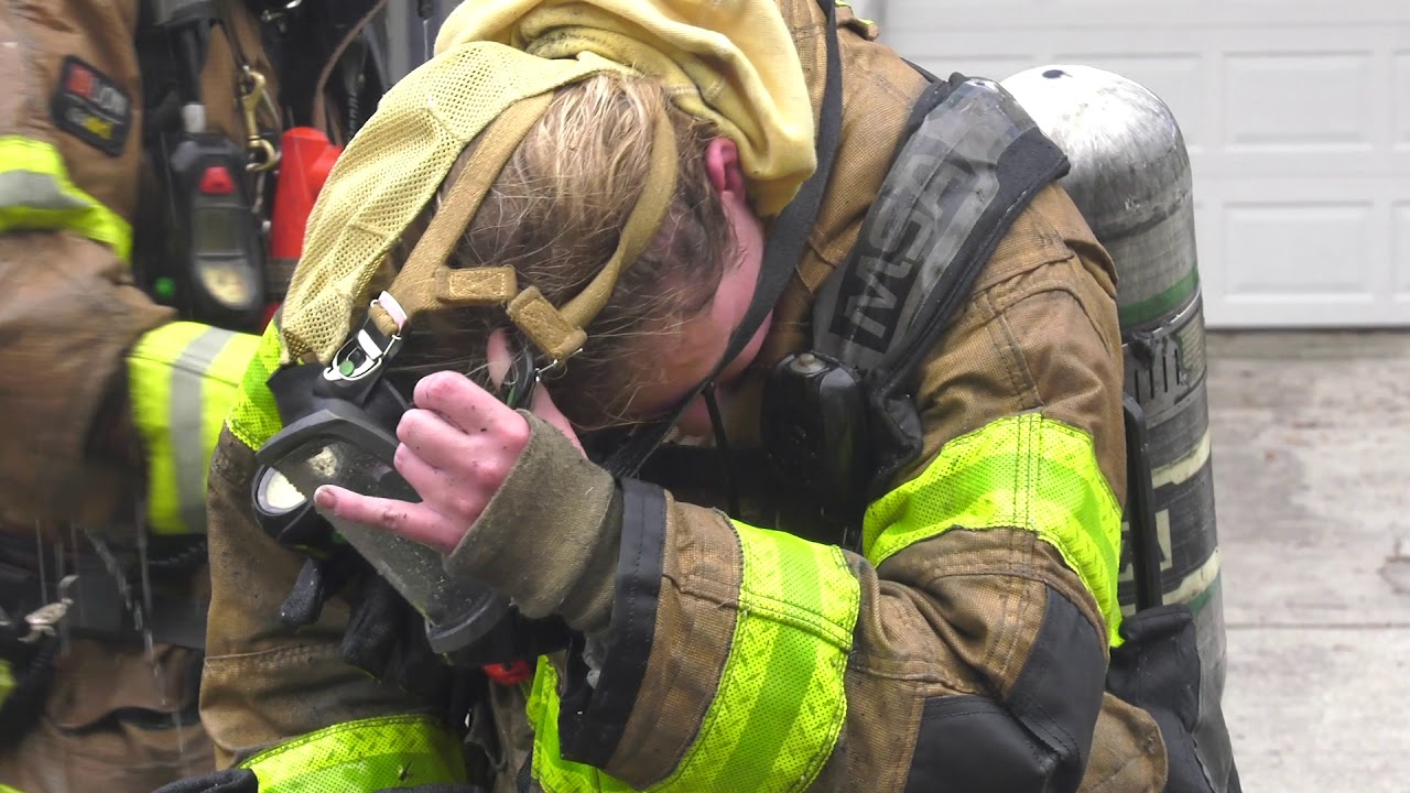 JFRD Gross Decon after fires - YouTube
