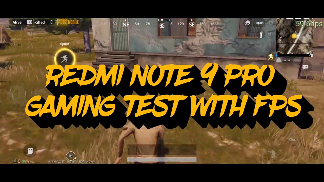 Can the Redmi Note 9 Pro game at a high level? - YouTube