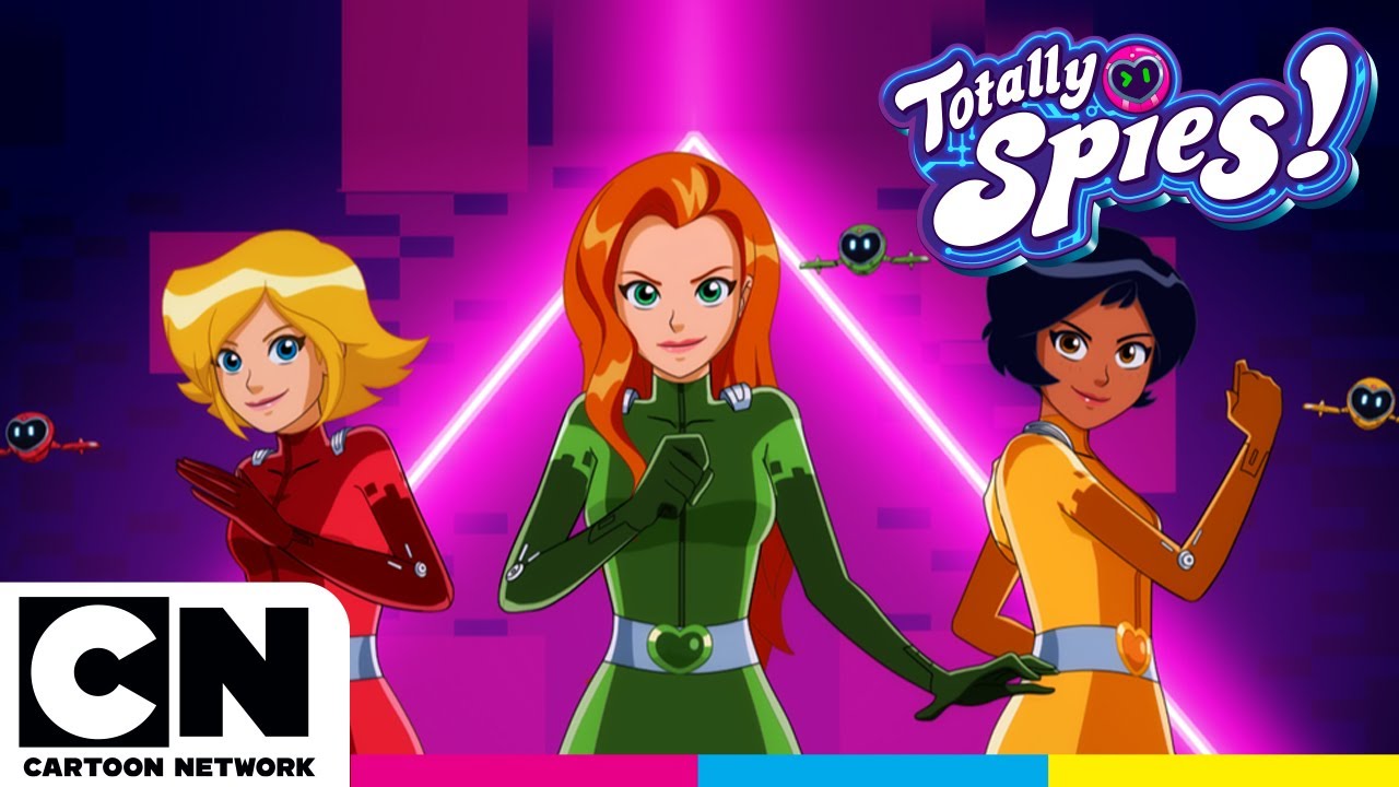 Nowa piosenka przewodnia! | Odlotowe agentki NOWOŚĆ | @cartoonnetworkPL ...