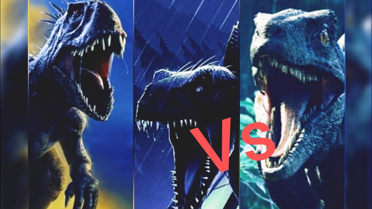 Scorpius Rex-Indorraptor VS Blue [AMV]_Unknown Brain x Rival-Control ...