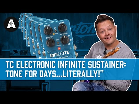 TC Electronic Infinite Sample Sustainer - Capture The Moment and Make A Soundscape!
