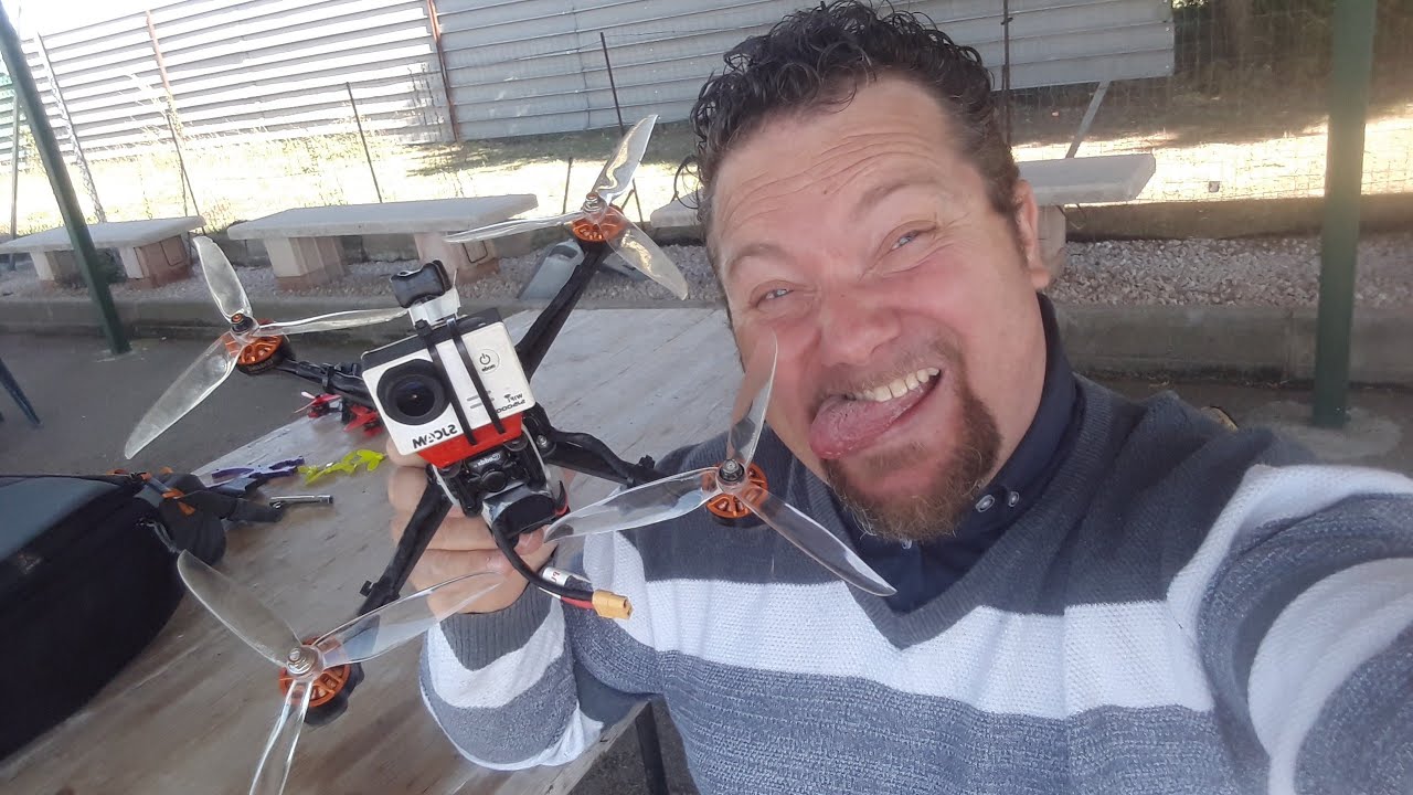 FPV Drone - Eachine Tyro 129 - Flying in strong winds - YouTube