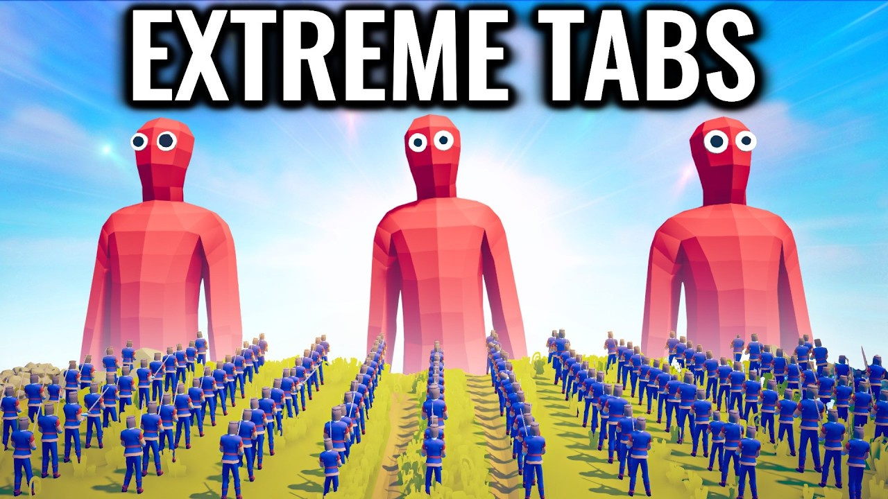 The Most Extreme TABS Video Ever - YouTube