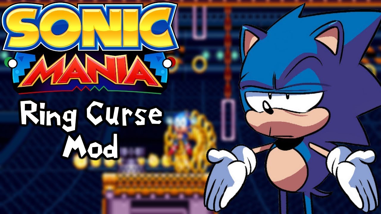 Sonic Mania Mods | The Ring Curse (Challenge Mod) - YouTube
