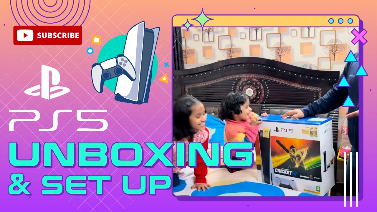 PlayStation 5 unboxing - Everything in your PS5 Box - Sony PlayStation ...