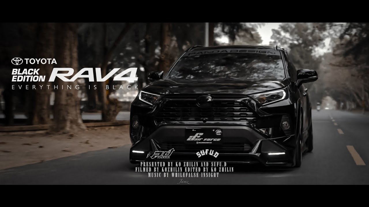 日式黑和牛 Toyota RAV4 Bagged | SUFU.D - YouTube