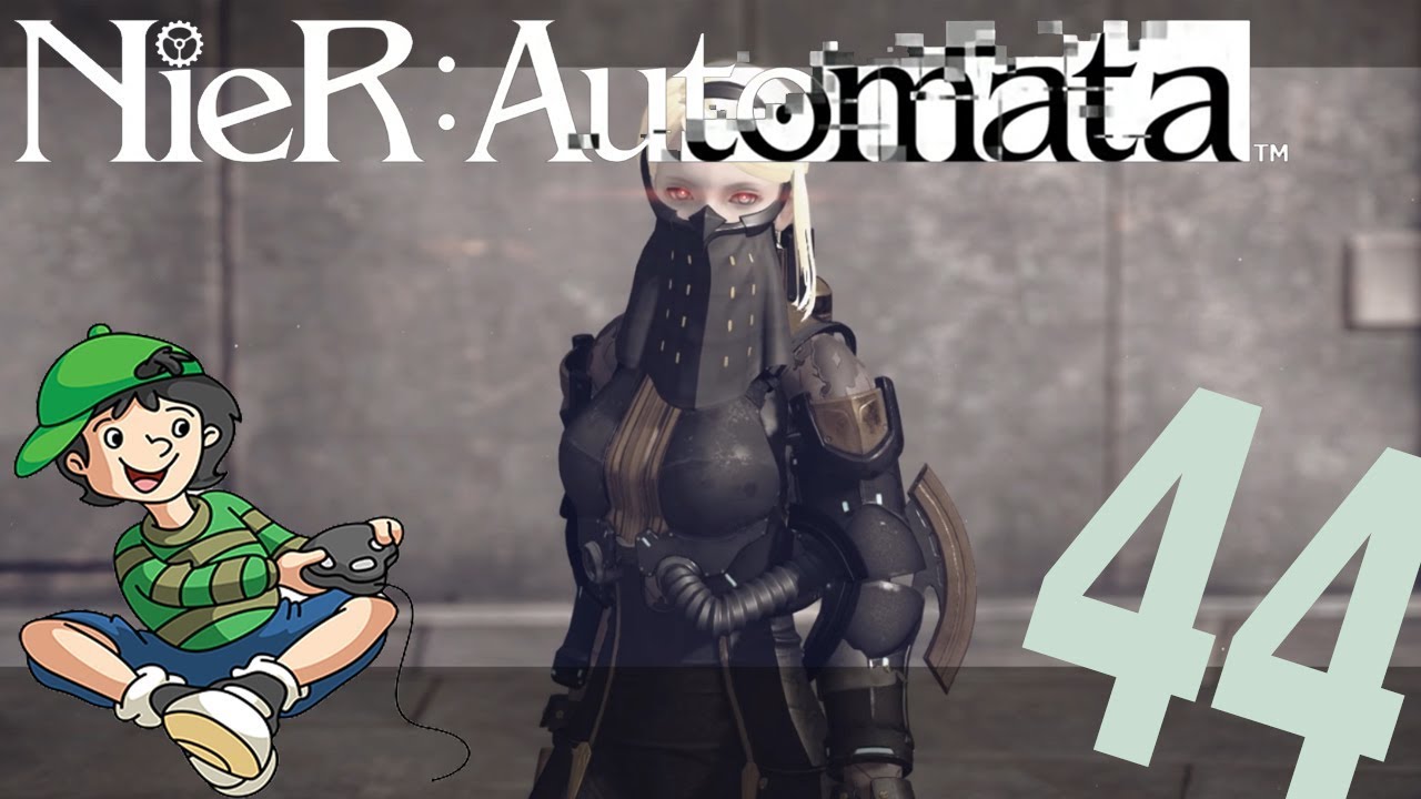 NieR Automata Walkthrough Episode 44 - Operator Model 210 - YouTube