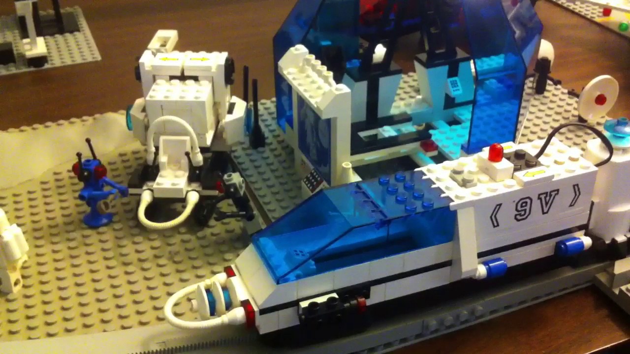 My Lego Classic Space collection including the Futuron Monorail 6690 ...
