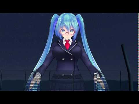 Giantess Miku School Growing