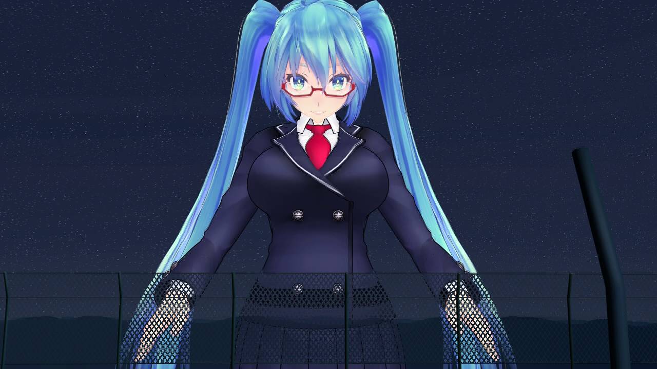 Giantess Miku School Growing - YouTube