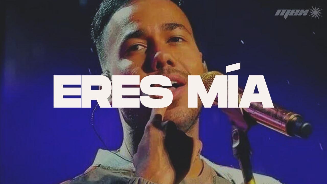 Romeo Santos - Eres Mía (Letra) - YouTube