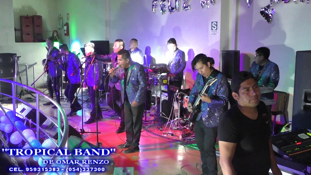 TROPICAL BAND 21 aniv mix chichas - YouTube