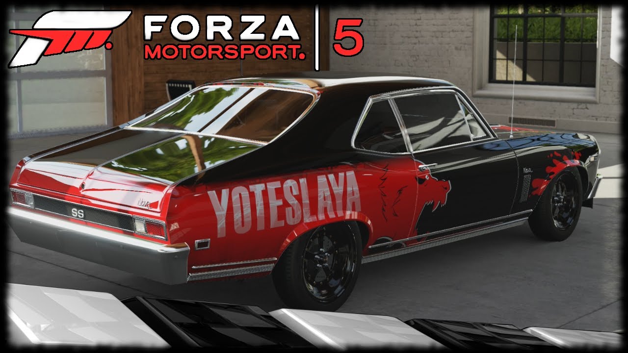 Forza 5 Yoteslaya The Zombie Slaya Murder Nova Tribute Paint Job Livery ...