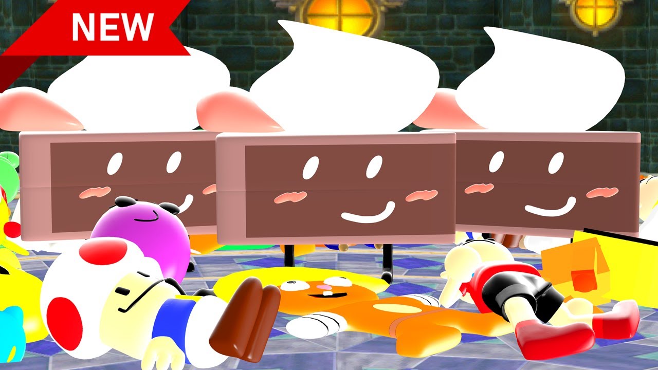 🍰New Cake 3D Memes Nextbot From Battle For Dream Island In Garry's Mod ...