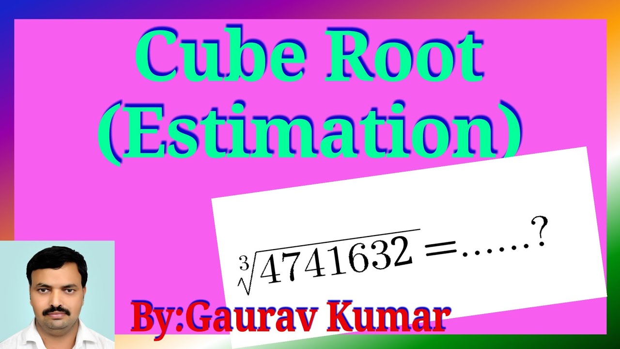 mathematics Estimation CubeRoot Estimation Of Cube Root Class8 mathematics Estimation CubeRoot Estimation Of Cube Root Class8
