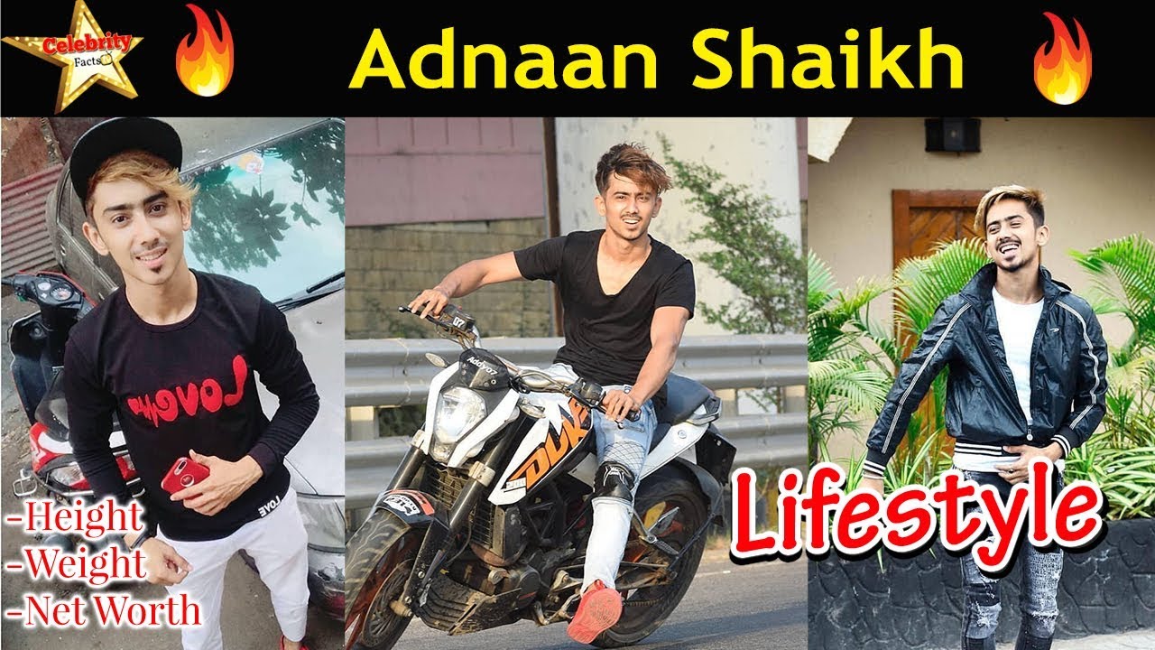 Adnaan Shaikh Lifestyle,Height,Weight,Age,Girlfriends,Family,Affairs ...