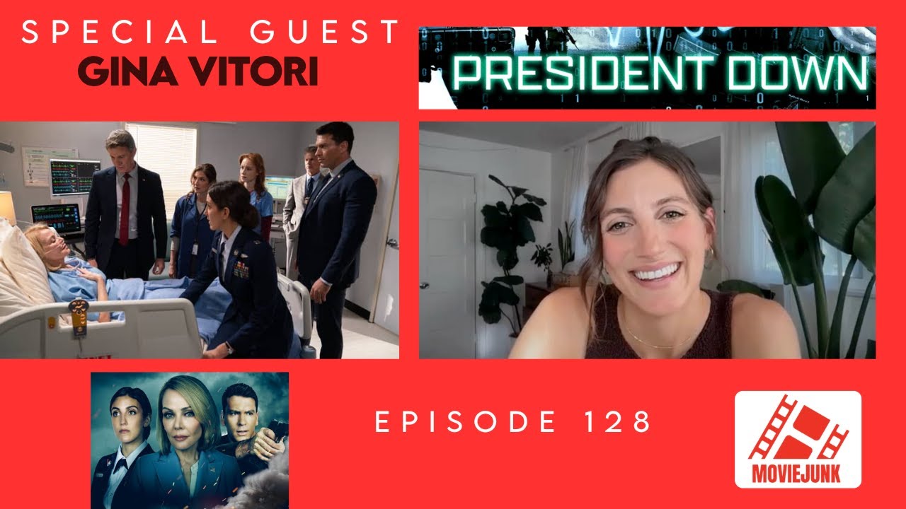 Gina Vitori | President Down | MovieJunk | Ep. 128 - YouTube