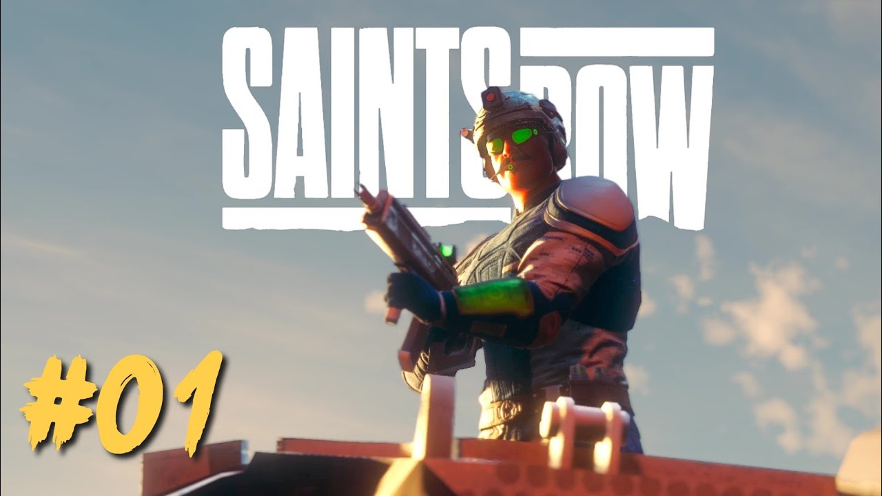 SAINTS ROW Walkthrough Gameplay Part 1 - INTRO - YouTube