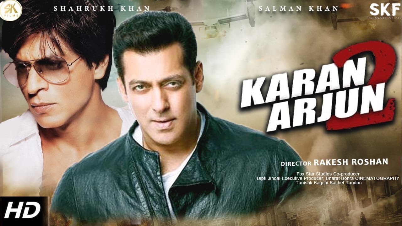 Karan Arjun 2 | Official Concept Trailer | Salman Khan | Shahrukh Khan ...