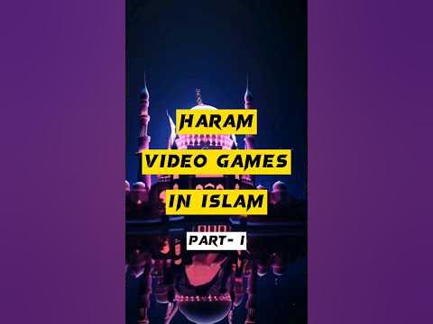 HARAM VIDEO GAMES IN ISLAM ☝️ #shortsvideo #islamicstatus #religion # ...