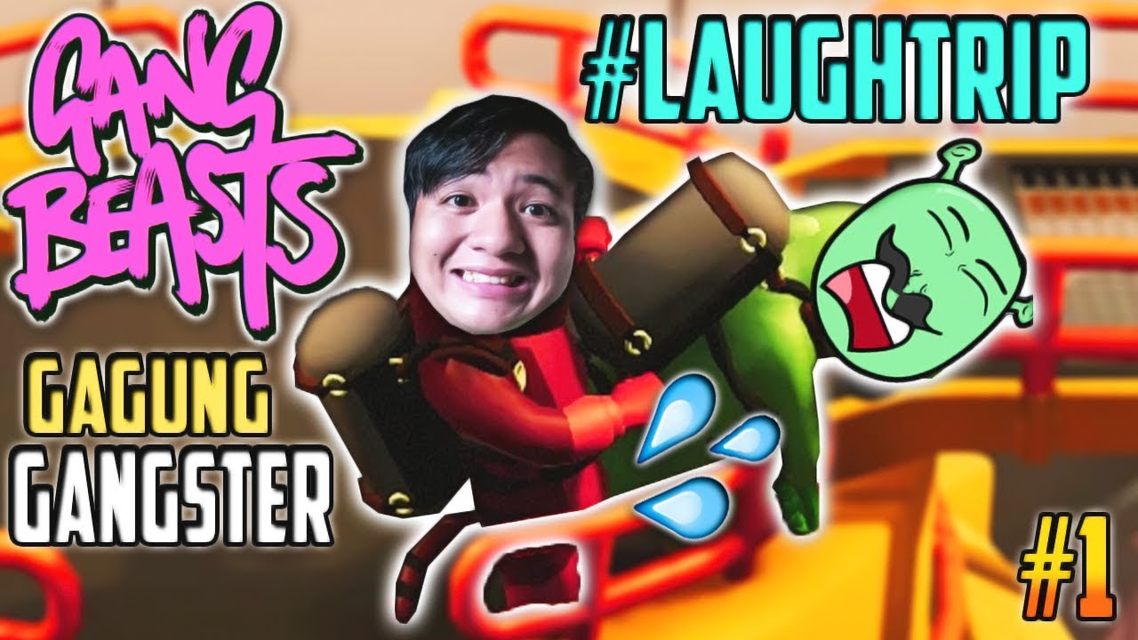 GAGUNG GANGSTER! | Gang Beast [TEAM TARBS] - #FILIPINO - YouTube