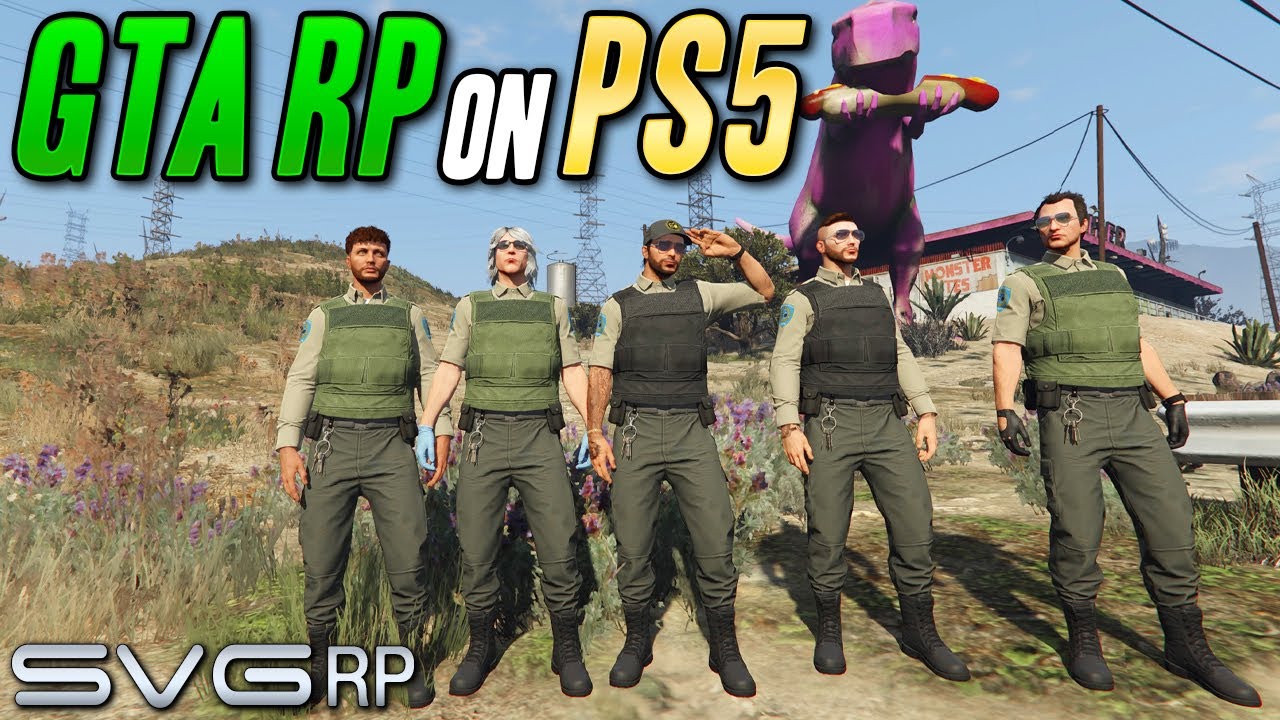 GTA RP on PS5 | SVG RP Console Roleplay Server 🔥 Monday 8th December ...
