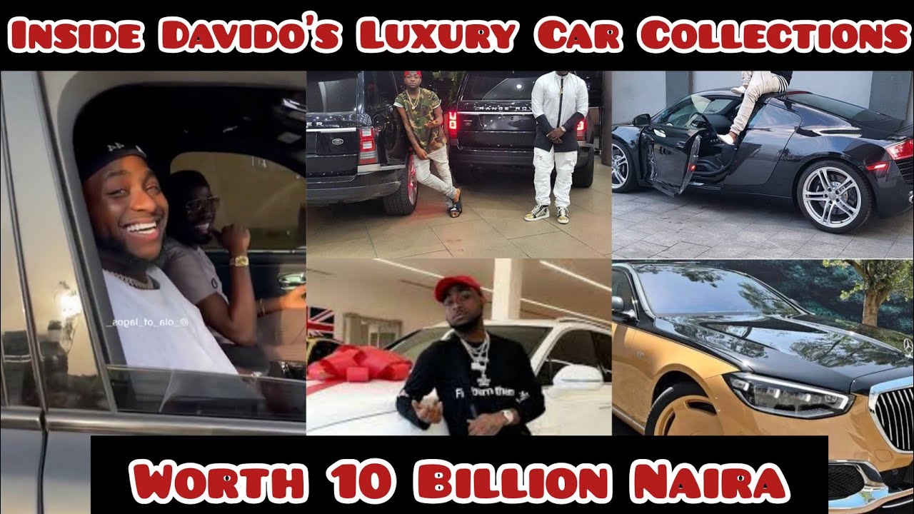 13 Most Expensive Cars You won't believe is in Davido's Car Garage in ...