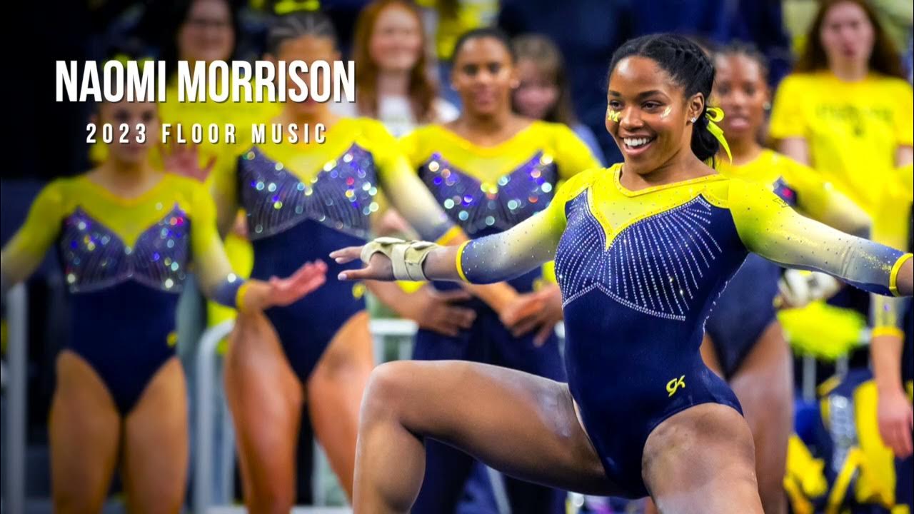Naomi Morrison - 2023 Floor Music - YouTube