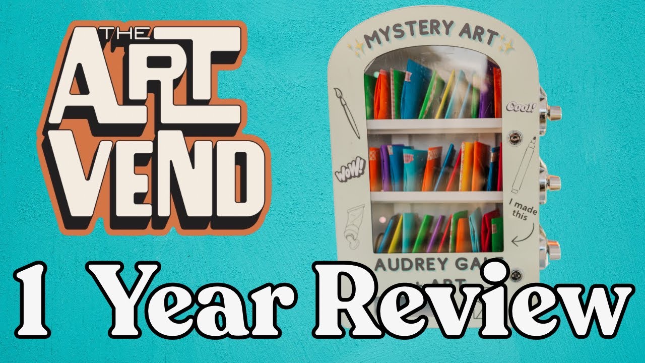 Art Vend Review: My Honest Feedback After 1 Year - YouTube