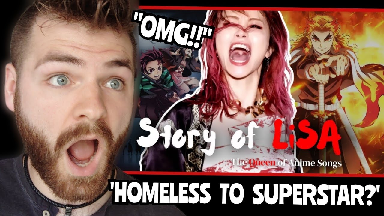 REACTING to Story of LiSA | How a Broke Country Girl Became Japan's ...