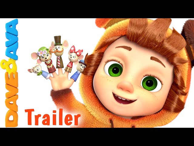 Finger Family Song for Kids - Trailer | Nursery Rhymes and Kids Songs ...