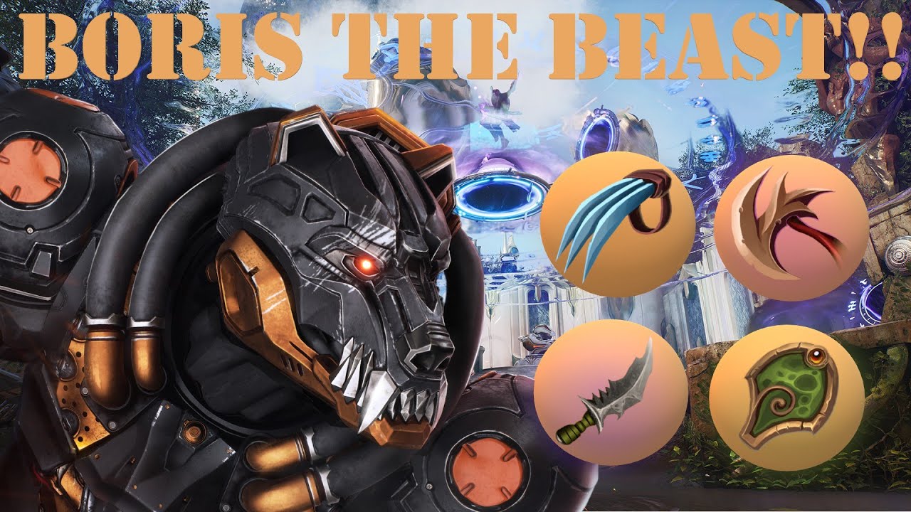 Boris the BEAST - He is Insane!!- Predecessor Ranked Paragon - YouTube