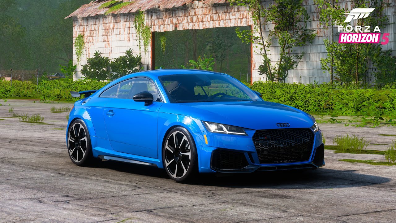 Forza Horizon 5 - 2020 Audi TT RS Coupe Gameplay - YouTube